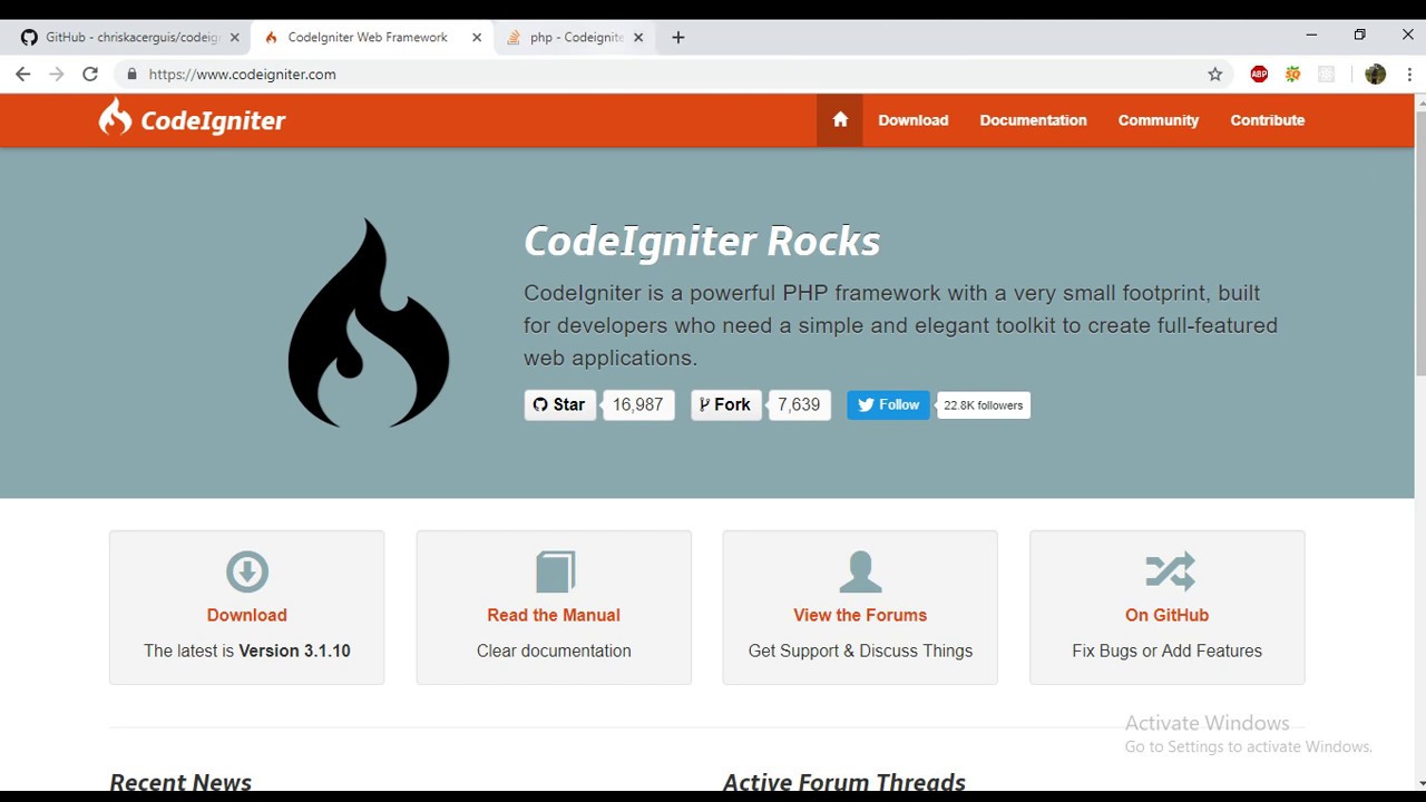 Set up and Create Rest Api Using Codeigniter PHP Framework