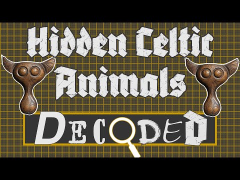 Hidden animals in Celtic Art | DECODED Ep 1 The Witham Shield