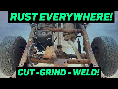 GM Truck Frame And Cross Memeber Repair Using SafeTCaps®- GMT900