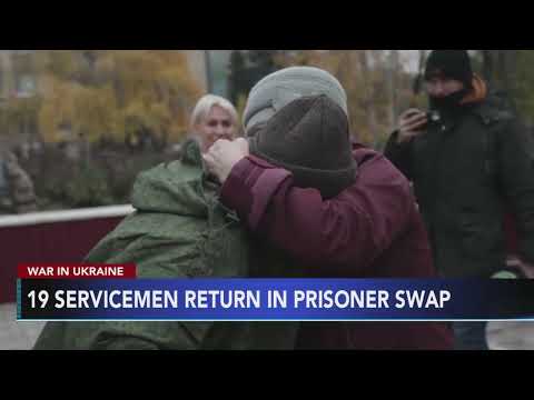 Prisoner swap: Serviceman return to Russian-held Donetsk region