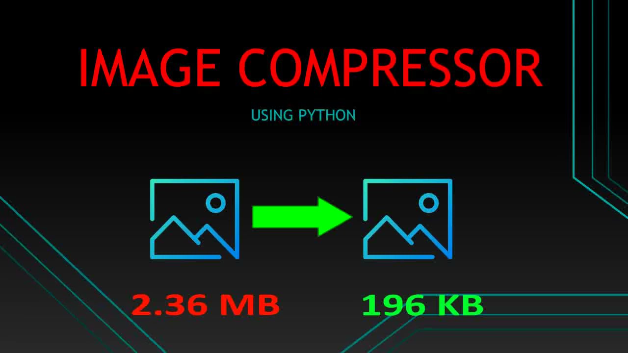 Image Compressor Python