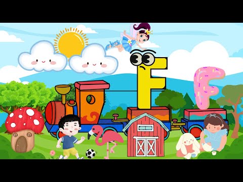 20 Word Starting With Letter F | Letter F Word | Word That Start With F | Kids English Vocabulary