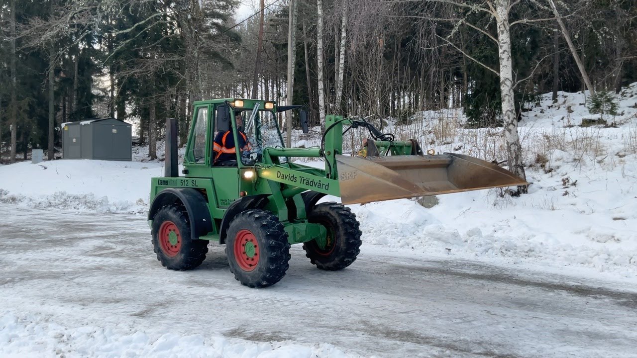 Hjullastare Kramer 512 SL, Strängnäs, Klaravik auktioner