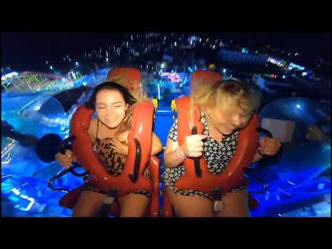 Slingshot Ride Girls Puppies #9