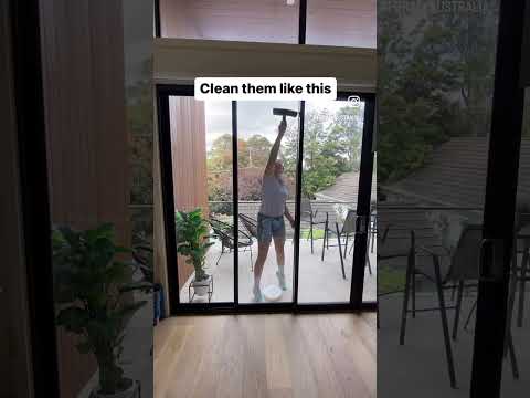 Cleaning Windows The Easy + Best Way #cleaningwindows #forallaustralia