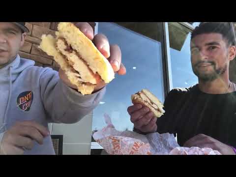 Taco Vlog Special - Chicken Biscuits - Durham / Chapel Hill, NC