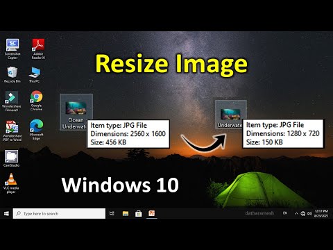How to Resize Image In Windows 10