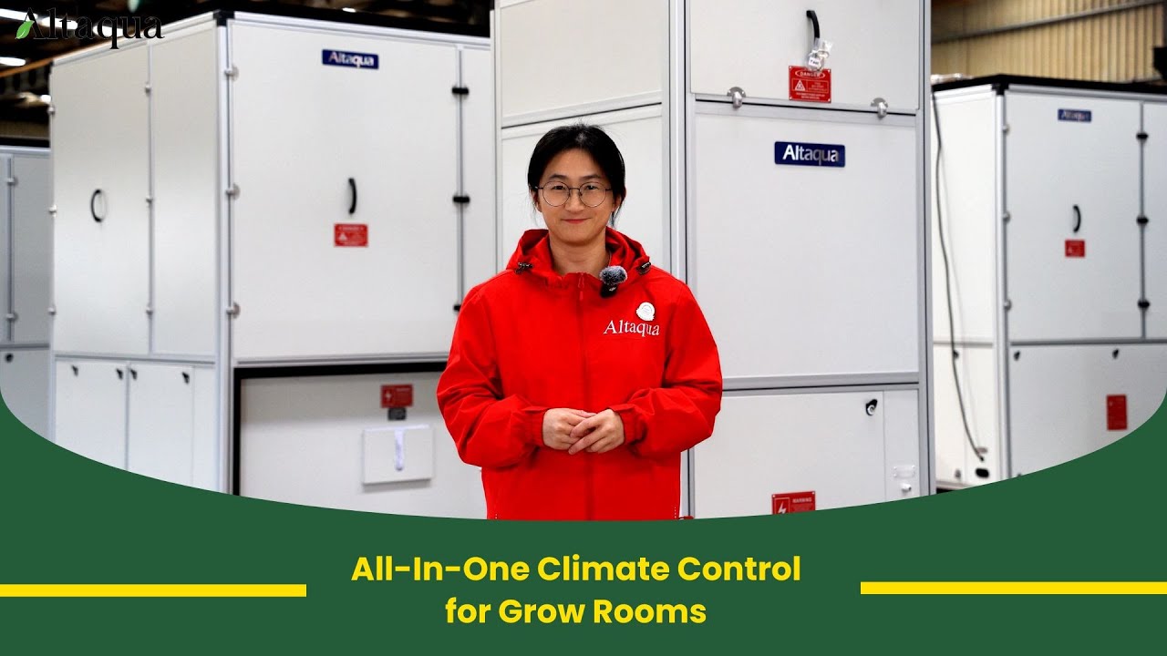 All-In-One Climate Control for Grow Rooms