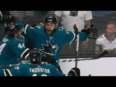 Barclay Goodrow scores OT winner for Sharks in instant classic Game 7