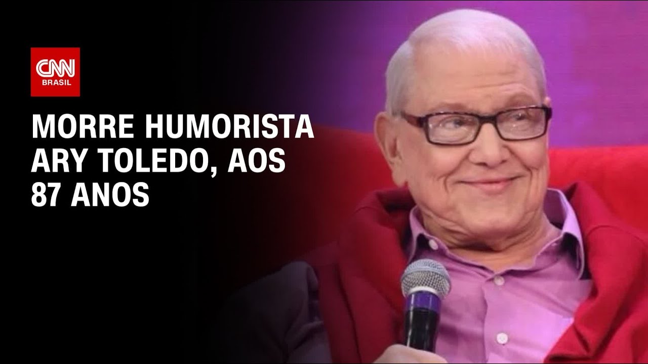 Humorista Ary Toledo morre aos 87 anos em São Paulo | CNN Brasil