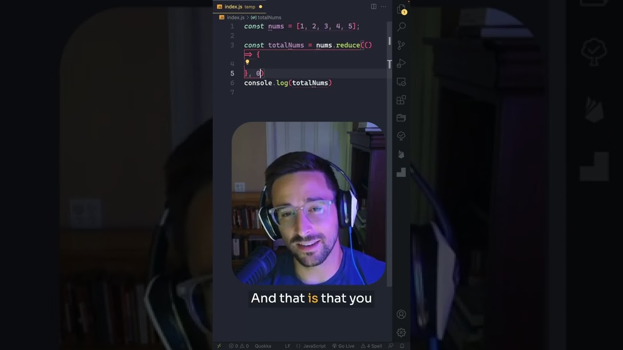 What is the Reduce Method?