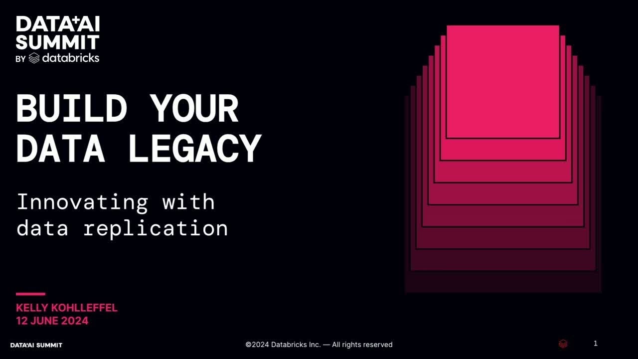 Sponsored by: Fivetran | Modern Database Replication for the Enterprise Sponsored by Fivetran