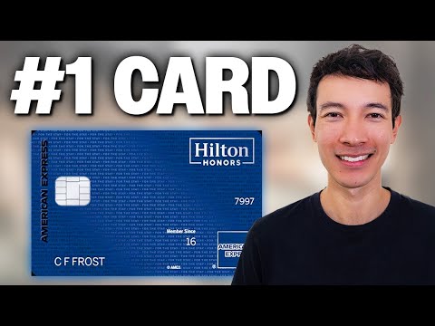 Why the Amex Hilton Aspire is the #1 Hotel Card