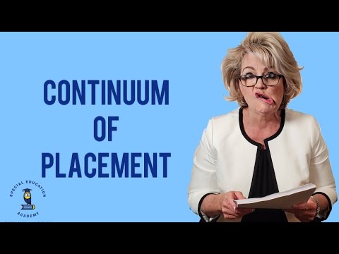 Continuum of Placement