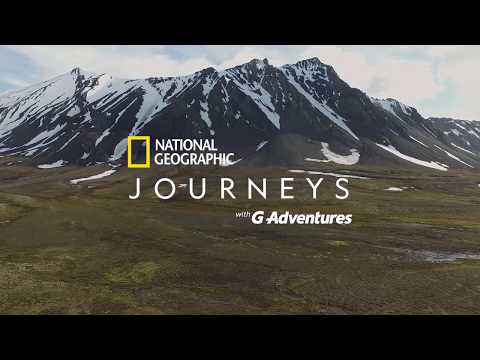 National Geographic Journeys with G Adventures: A collection of unique group tours
