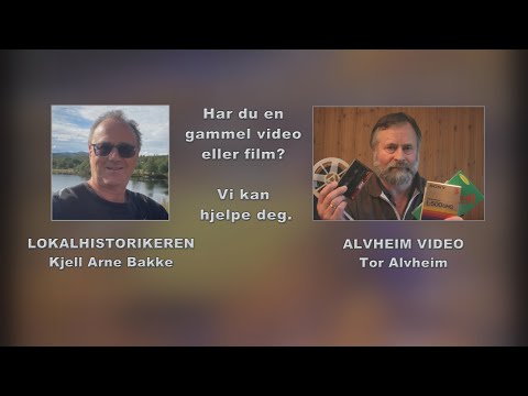 Versjon 1: Har du gammel film fra Gudbrandsdalen?