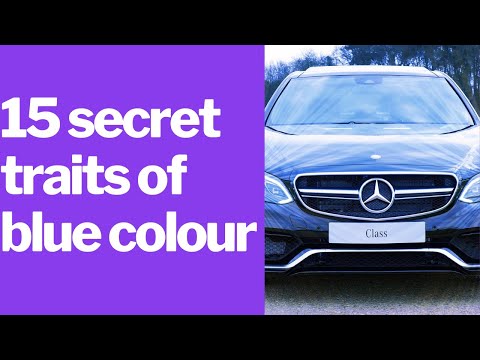 15 secret traits of Blue Colour - Personality traits - Colour symbolism - Psych View