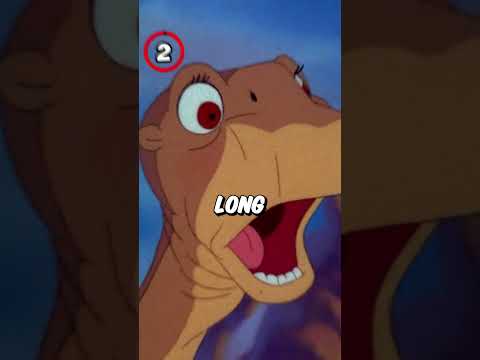 5 INTENSE Facts About THE LAND BEFORE TIME!