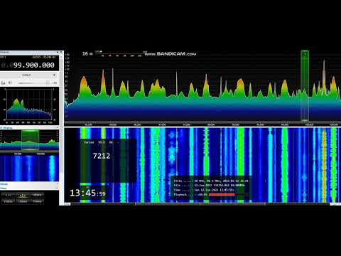 [Es] 99,9 - RTT Radio Culture, Remada, Tunisia, 2993 km, RDS PI, 12th June, 2022