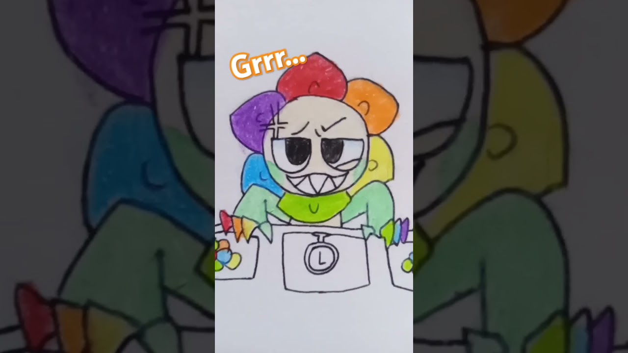 I have 4 moods ✨ | Dandys world #meme#funny*dandysworldmemes#art#drawing