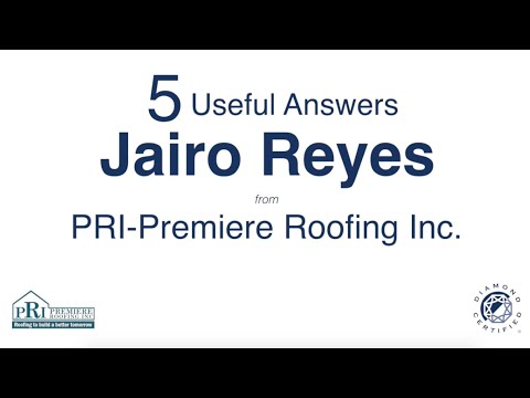 PRI-Premiere Roofing Inc. - 5 Useful Answers