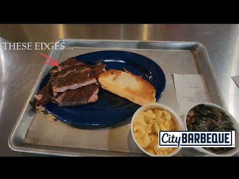 FOOD TOUR. HALF SLAB, COLLARDS, MAC | CITY BARBEQUE
