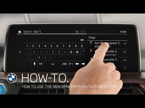 How to use BMW Maps – BMW How-To