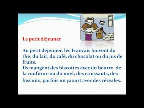 2F – LES REPAS EN FRANCE – LEZIONI DI FRANCESE