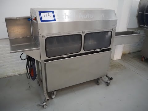 1820-116: Hepro GmbH mobile industrial asparagus peeling machine