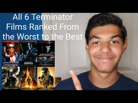 All 6 Terminator Films Ranked From the Worst to the Best