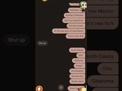the fifty states that rhyme