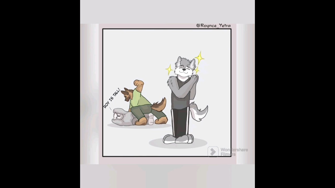 Furry Comics Cuts: Roy and Alto
