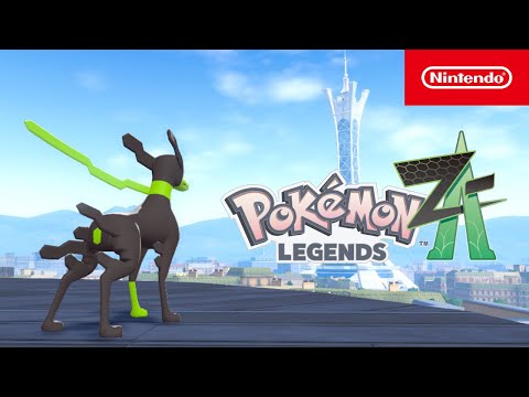 Pokémon Legends: Z-A – Available for Pre-order