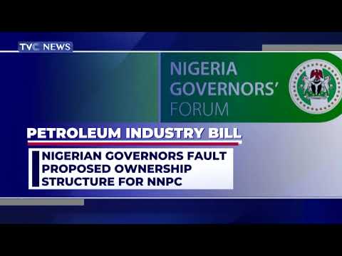 [LATEST] Nigerian Governors Fault Proposed Ownership Structure For NNPC