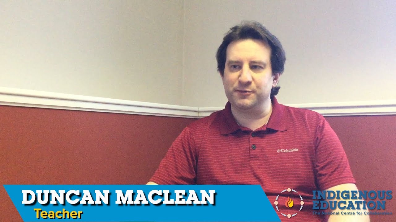 Annapolis Valley First Nation School - Duncan MacLean - NCCIE