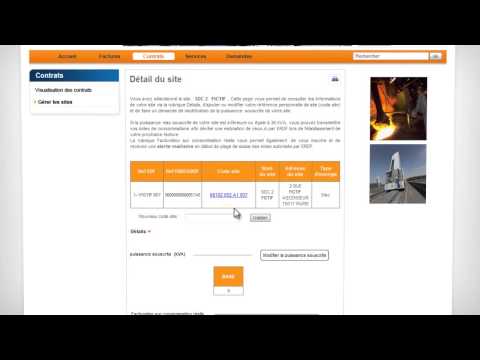 Espace Client - Contrats