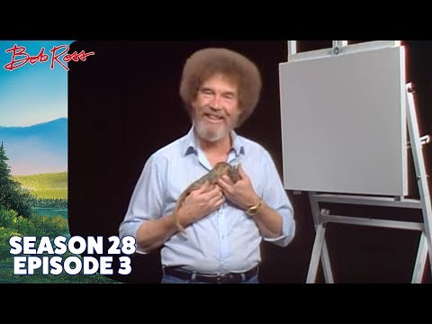 Bob Ross - Under Pastel Skies (Season 28 Episode 3)