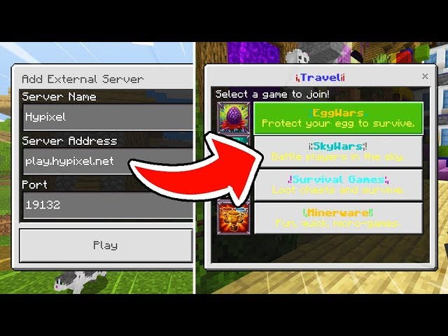 Where to join existing Minecraft servers on Pocket Edition