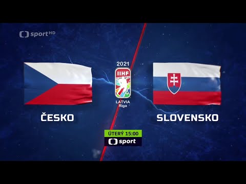 MS v hokeji 2021: Slovensko–Česko – upoutávka ČT
