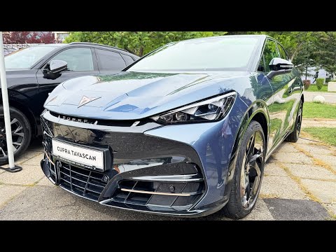 2025 Cupra Tavascan Review: Better Than a Tesla?