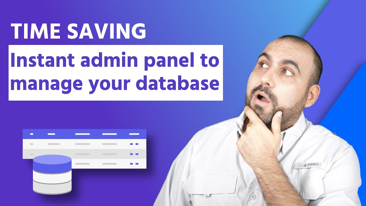 NO-CODE Instant admin panel to manage your database using StationDB