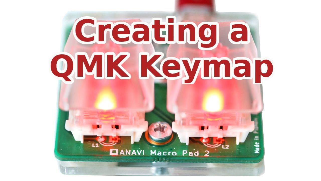 Creating QMK Keymaps for Mechanical Keyboards from the Command-Line Interface (CLI)