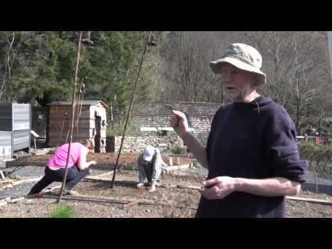 Gardens at the Centre for Alternative Technology: Introducing Roger - Organics, wildlife, compost
