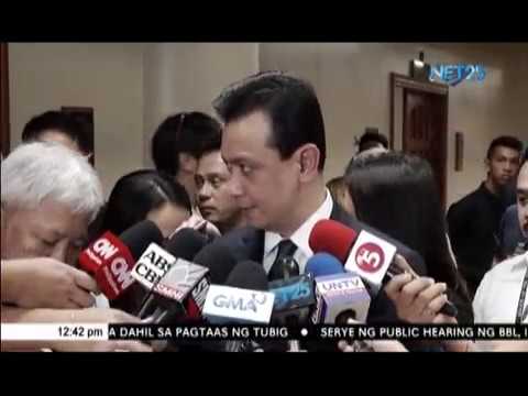 Trillanes declared "persona non grata" in Davao City
