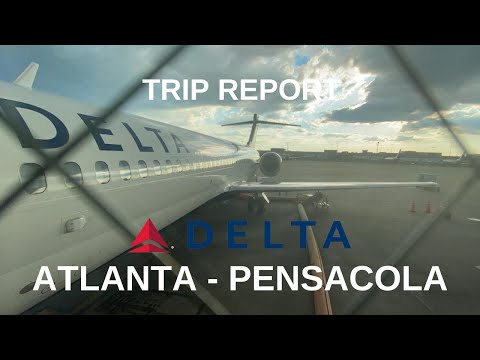 TRIP REPORT | Atlanta (ATL) to Pensacola (PNS) | Delta Air Lines | B717-2BD | Main Cabin