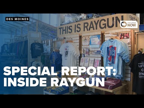 Inside RAYGUN: The Des Moines production hub crafting Midwest-inspired apparel