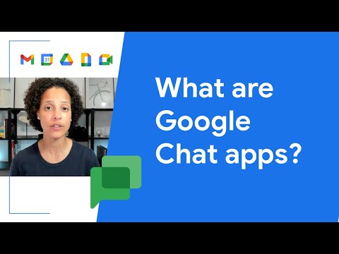 What are Google Chat apps?