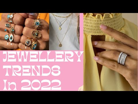 TOP 5 JEWELLERY TRENDS- 2022/ You Must Know #blingbag #jewelrytrends #top5 #fashionjewelry
