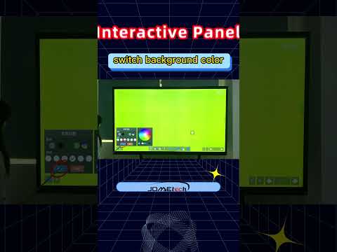 How to use the interactive whiteboard