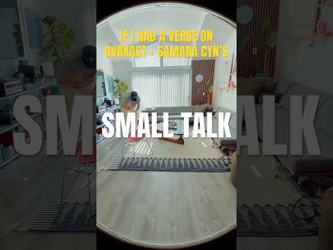 if i had a verse on Ovrkast + Samara Cyn’s - Small Talk 🗣️🔥 / pt 2 #samaracyn #kountrykousins